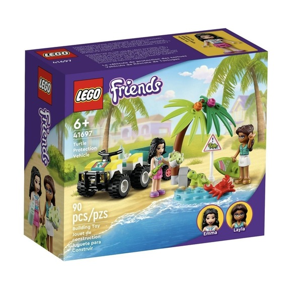 Lego | Toys | Lego Friends Turtle Protection Vehicle 4697 S21172118 ...